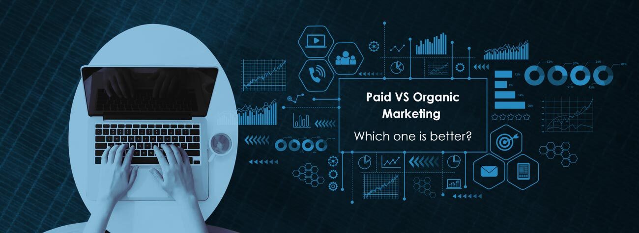 Paid VS Organic Marketing - Rigorous Web