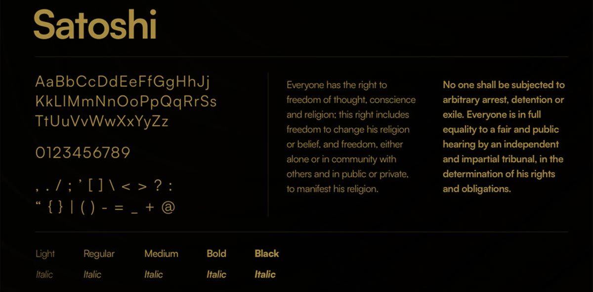 Best Free Fonts For UI/UX Designs - Rigorous Web