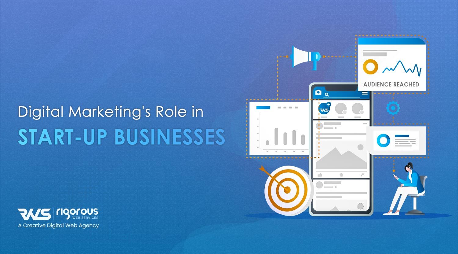 Digital Marketing's Role in Start-up Businesses - Rigorous Web